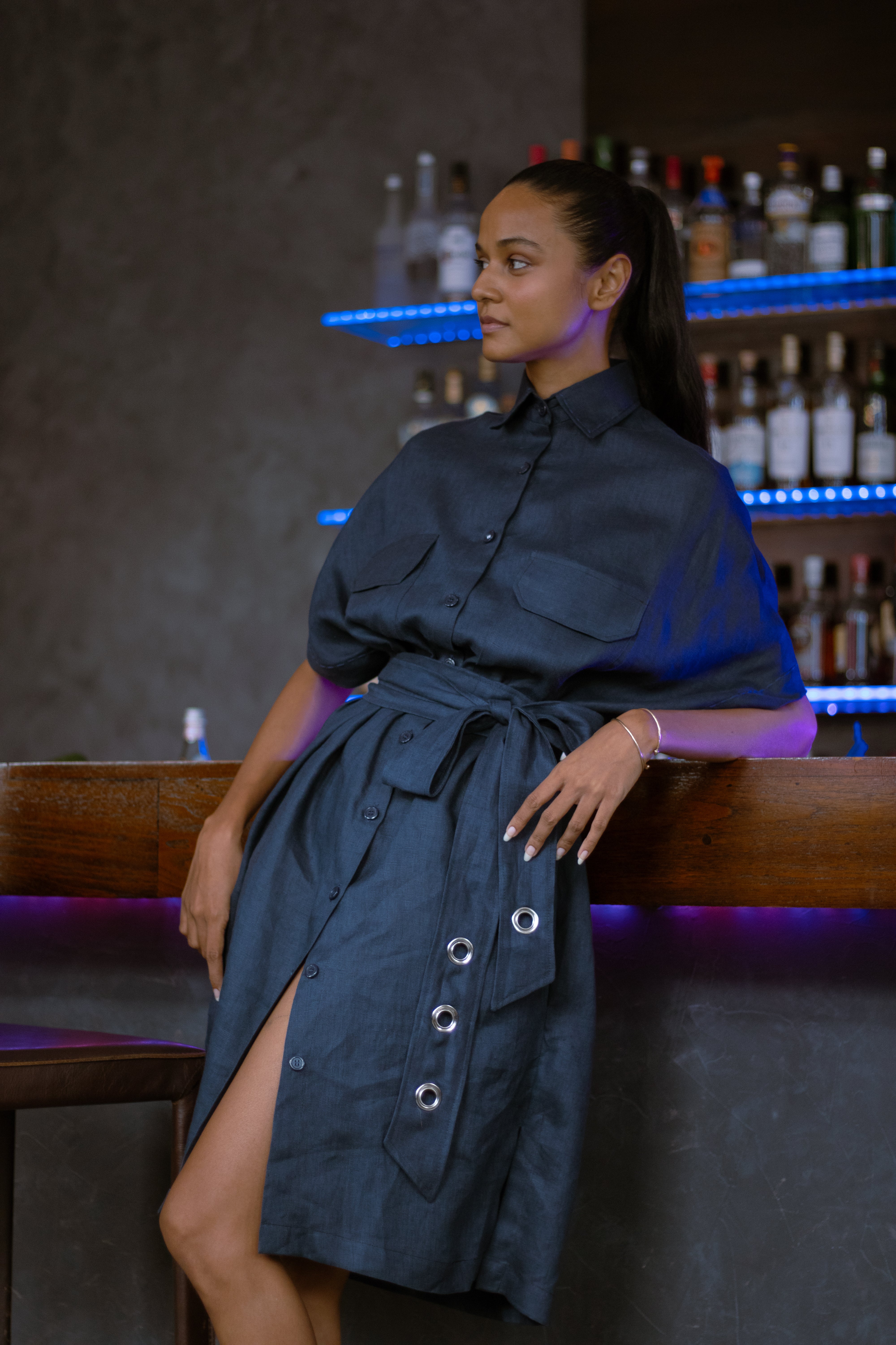 M Pocket Shirt Dress – Meilinginclimited
